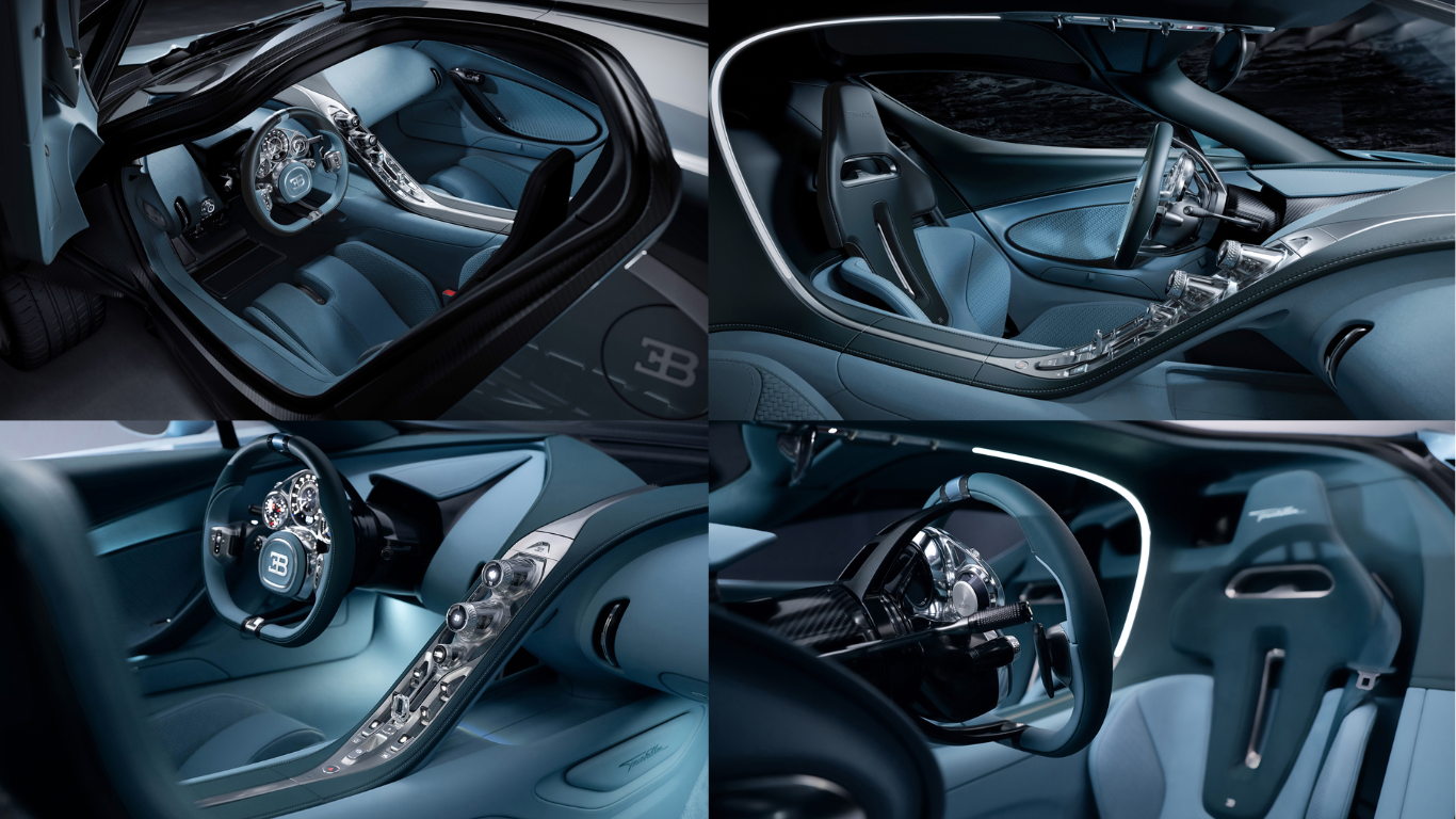 Bugatti Tourbillon an Absolute Beast Revealed