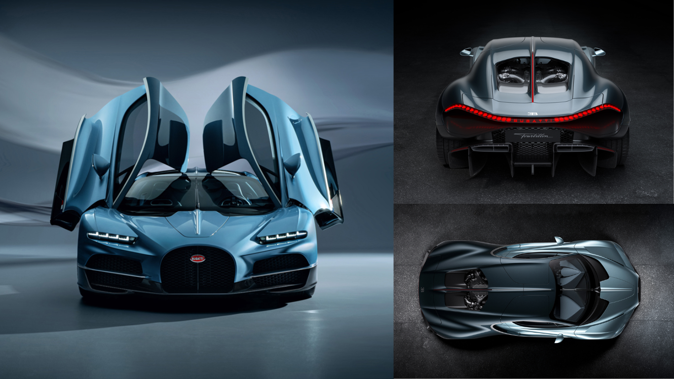 Bugatti Tourbillon an Absolute Beast Revealed